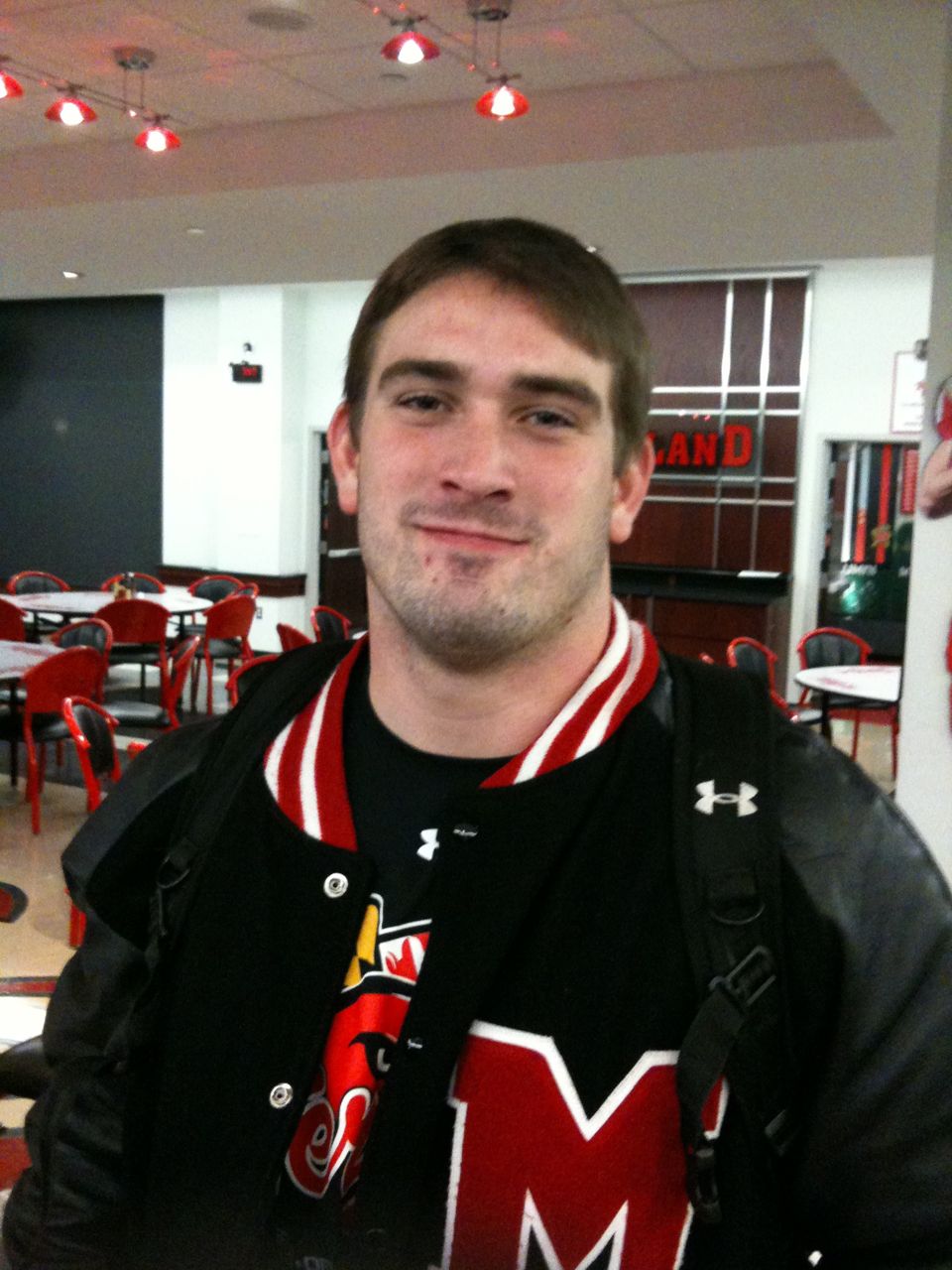 Maryland Gridiron Network Matters: Meet our Players - FB Cory Jackson