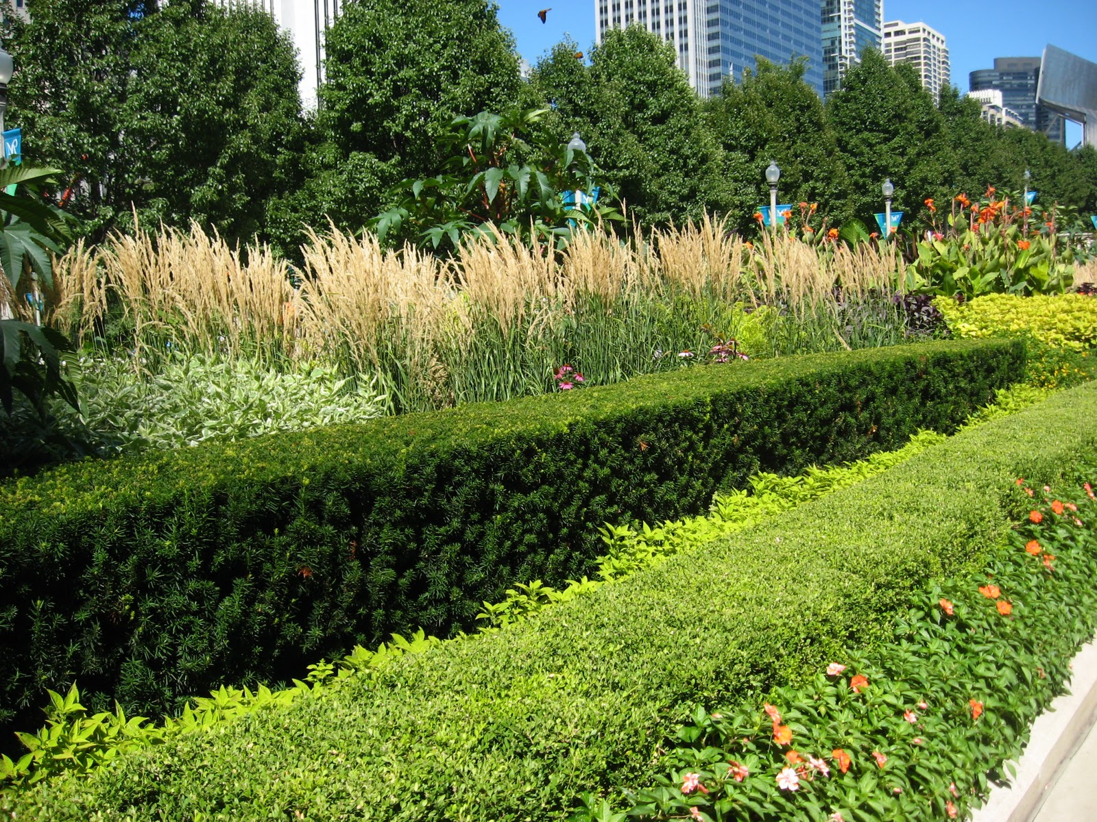 landscapes+gardens design: Public Gardens of Chicago
