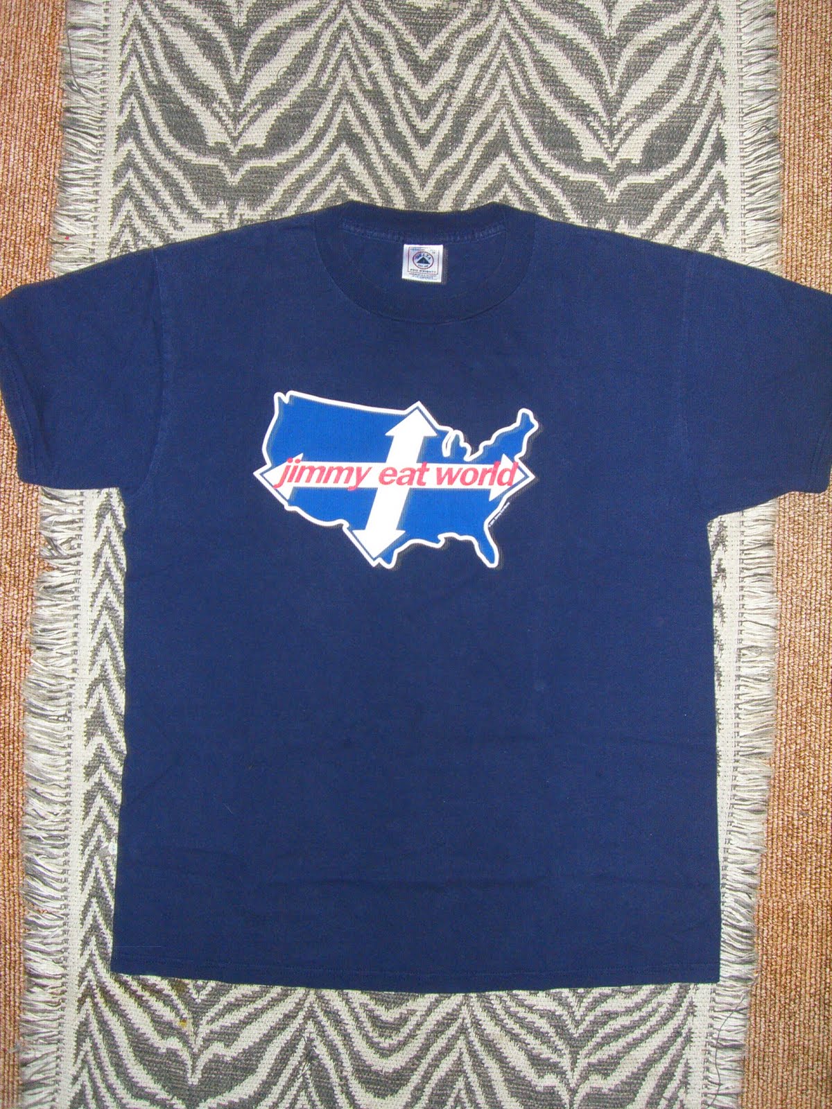 Not My Last Option: Jimmy Eat World T-Shirt