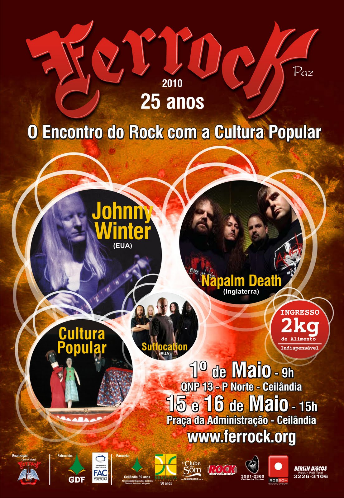 FERROCK: Ferrock 2010