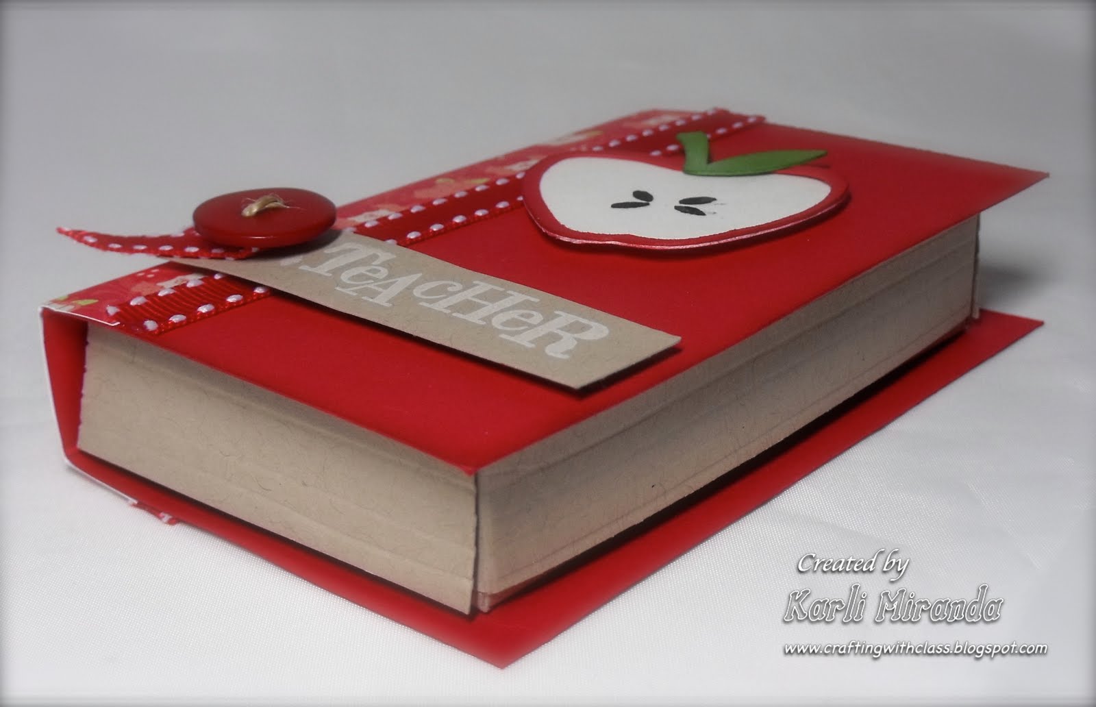 Crafting with Class: Teacher's Lunch Box