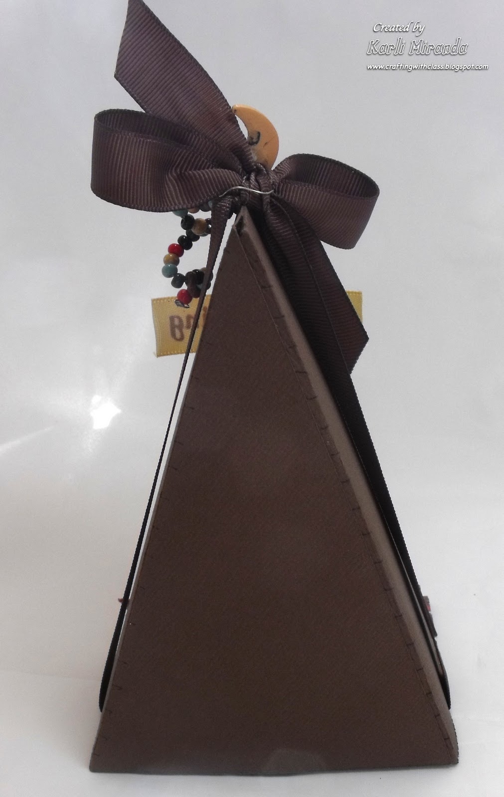 Crafting with Class: Thanksgiving Mini-me