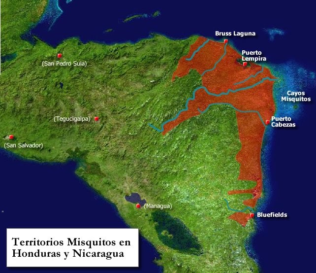 Etnias de Honduras: Los Misquitos