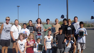 The 100 Mile Club®: 100 Mile Club: Vail Ranch Middle School Represents!!