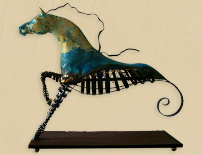 Art-Monie: Franck Le Ray "sculpteur"