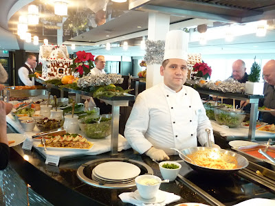 1001 Dinners 1001 Nights: Scenic Diamond Lunch 01/10