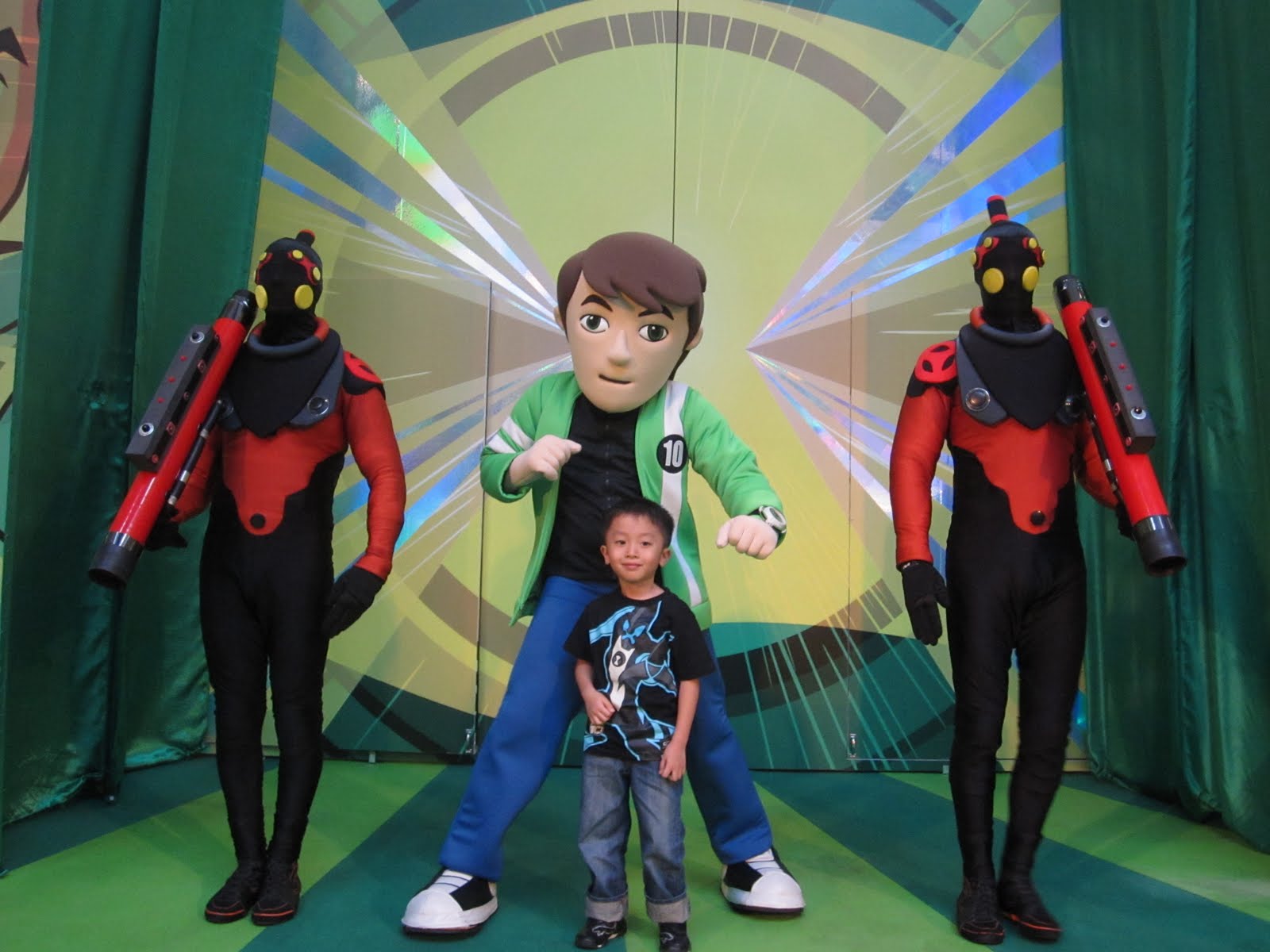 Our Precious Gems: Ben10 Alien Force Meet and Greet