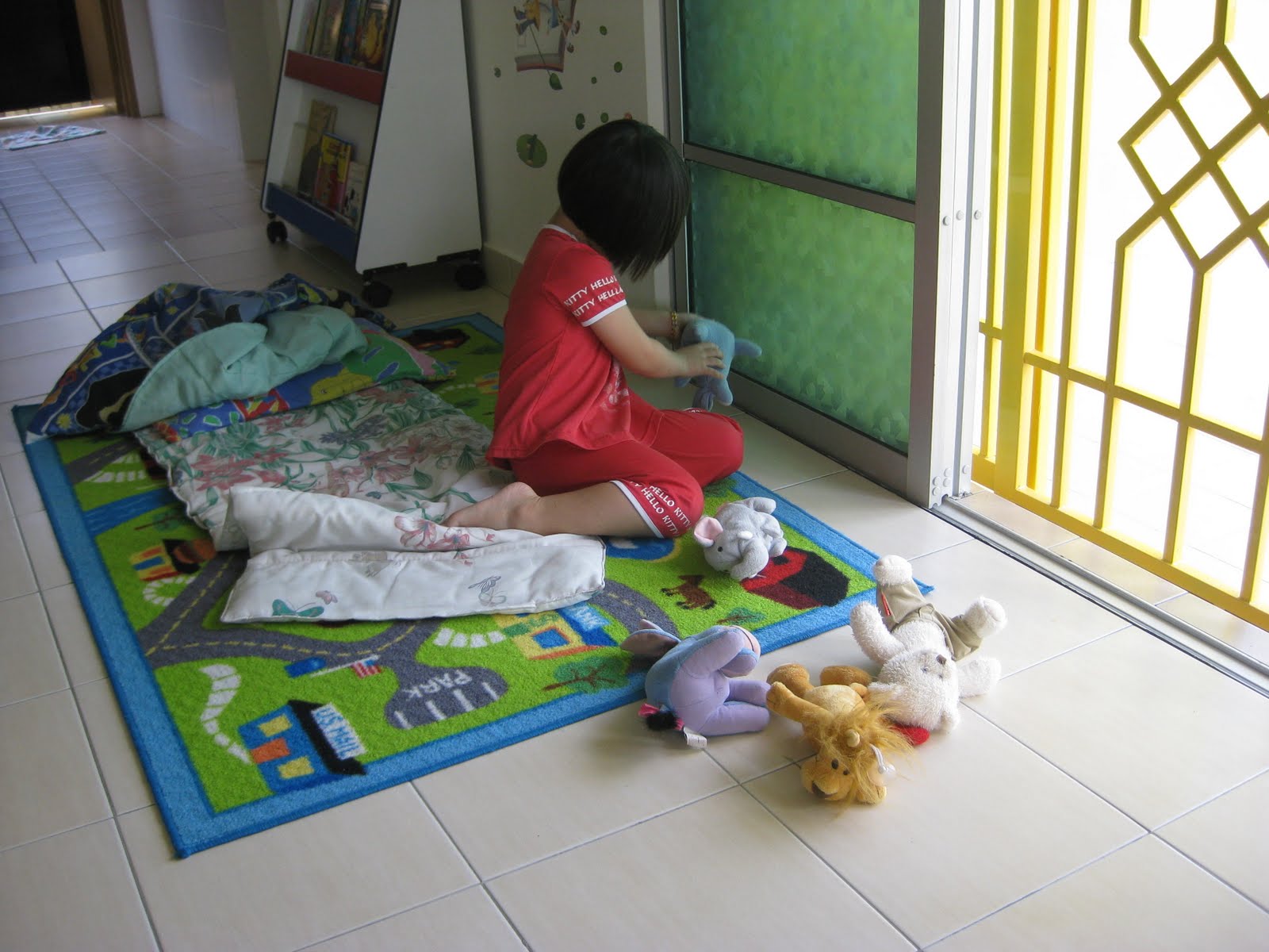 Tadika Peneroka Ceria: How to keep your room neat & tidy?