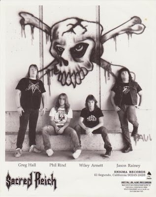 MetalReignSupreme: SACRED REICH (USA) - "Independent"