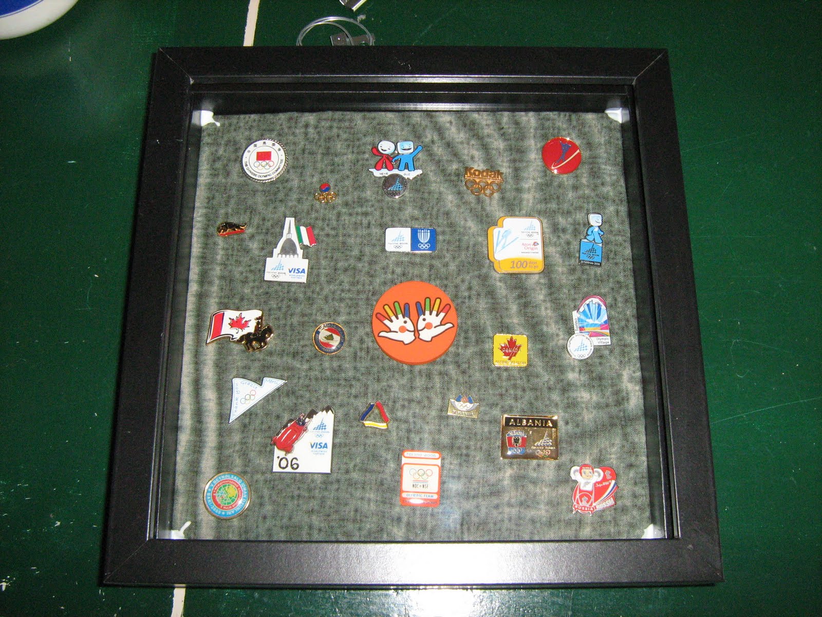 OrloSubito: Pin Torino 2006 enmarcados