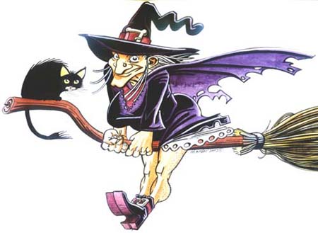 As cousas da clase : BRUJAS