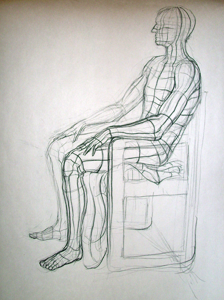 Andy Bensen's Drawings: October 2010