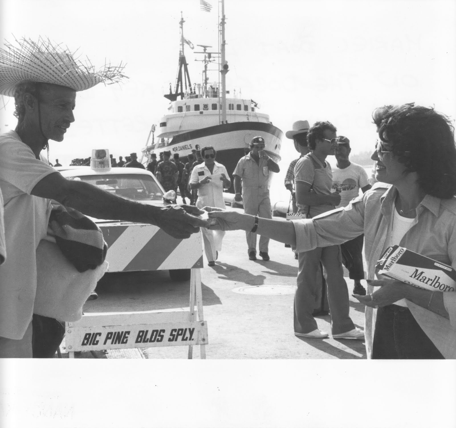 MORE MUSINGS FROM JOAN: Me & The Mariel Boat Lift, 30 years later