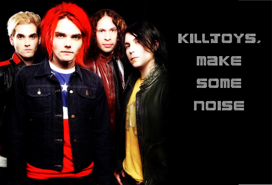 My Chemical Romance: Killjoys Make Some Noise!