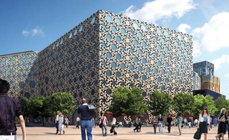 Digital Architecture and Fabrication K14: Tessellated Facade Foreign ...