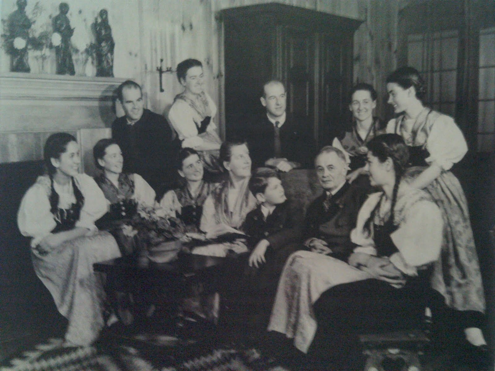 The Man's Trip: Tuesday, July 13 - Villa Trapp