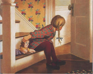 The Bibliophilic Night Owl: The Stranger by Chris Van Allsburg