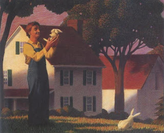 The Bibliophilic Night Owl: The Stranger by Chris Van Allsburg