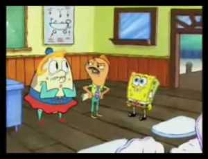 The Bibliophilic Night Owl: Teacher Tantrums: Who’s Your SpongeBob?