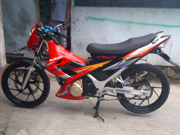 Motorcycle Review's: 2006 Satria From Raider Thailand