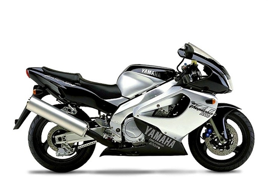 Motorcycle Review's: Yamaha YZF1000R Thunderace