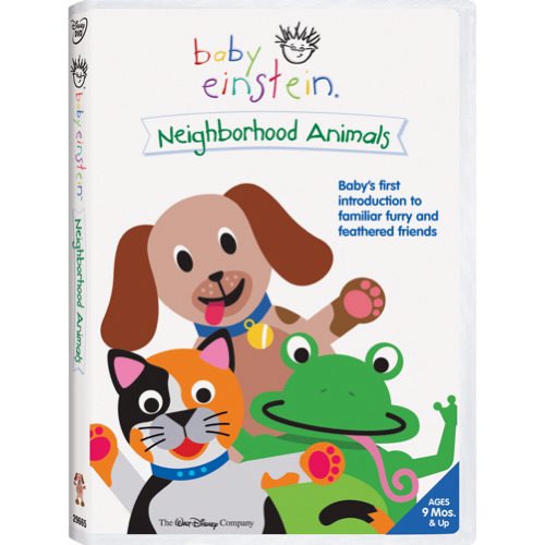 Bayi Jenius: Baby Einstein : Neighborhood Animals - Discovering ...