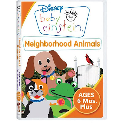Bayi Jenius: Baby Einstein : Neighborhood Animals - Discovering ...