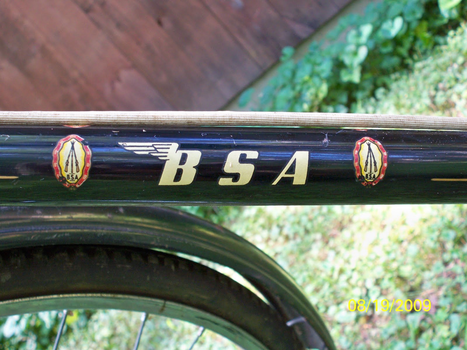 Bonnie's Store: BSA Bicycle