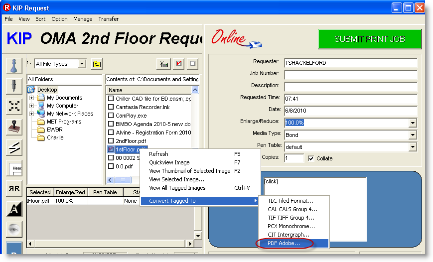 The Lazy Drafter: KIP Request and PDFs