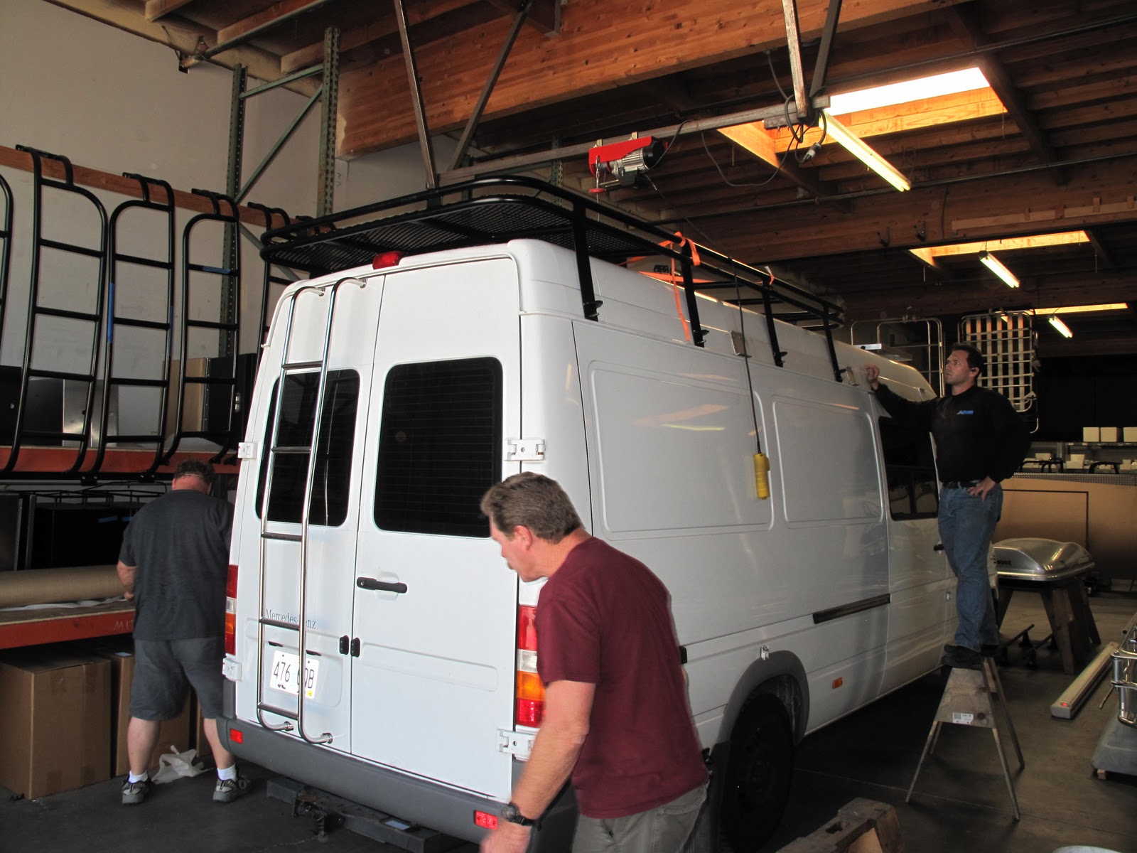 Sprinter Conversion on Pinterest | Sprinter Van, Mercedes Sprinter and ...