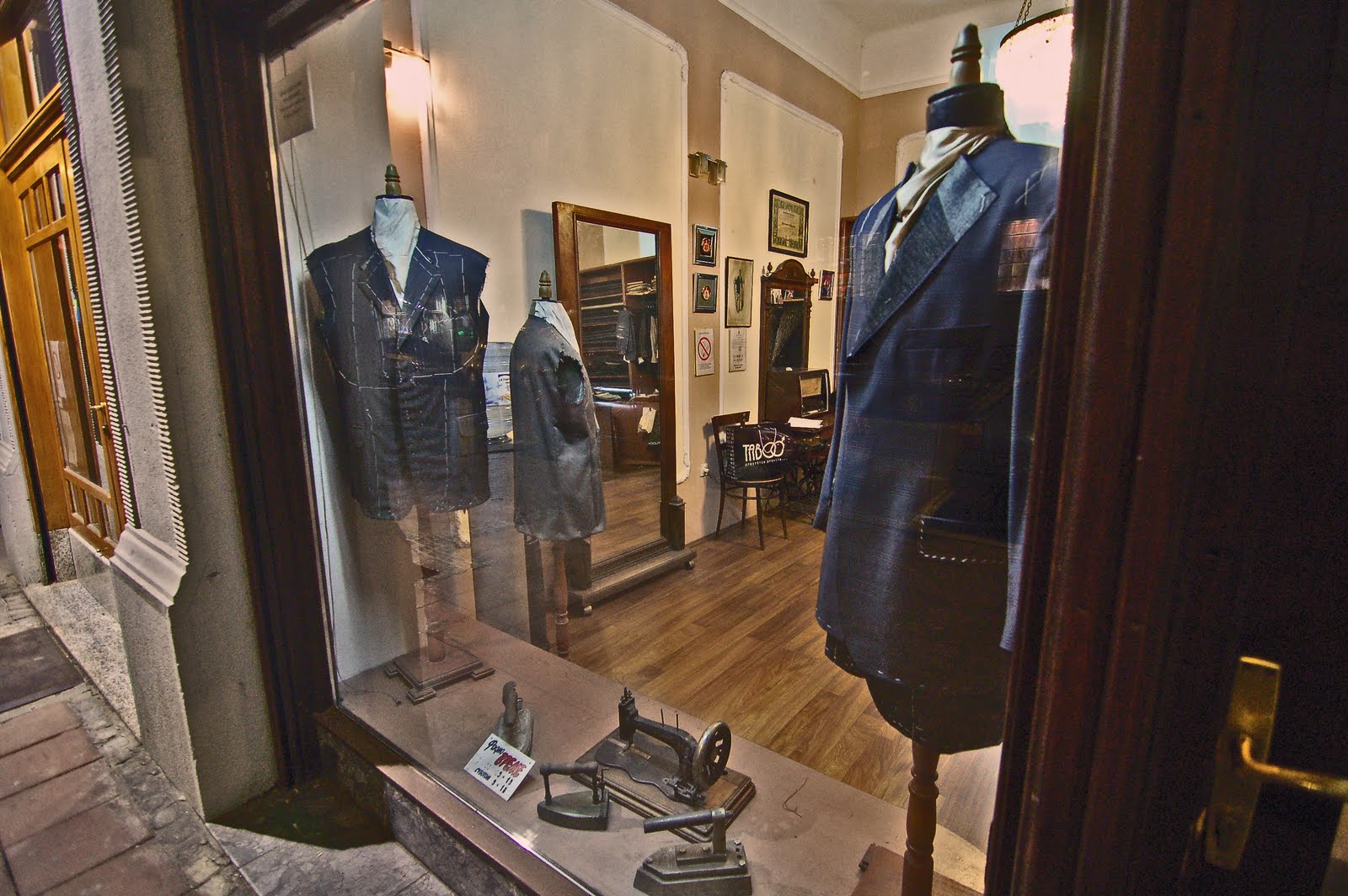 A Yankee-in-Belgrade: The Tailor Shop