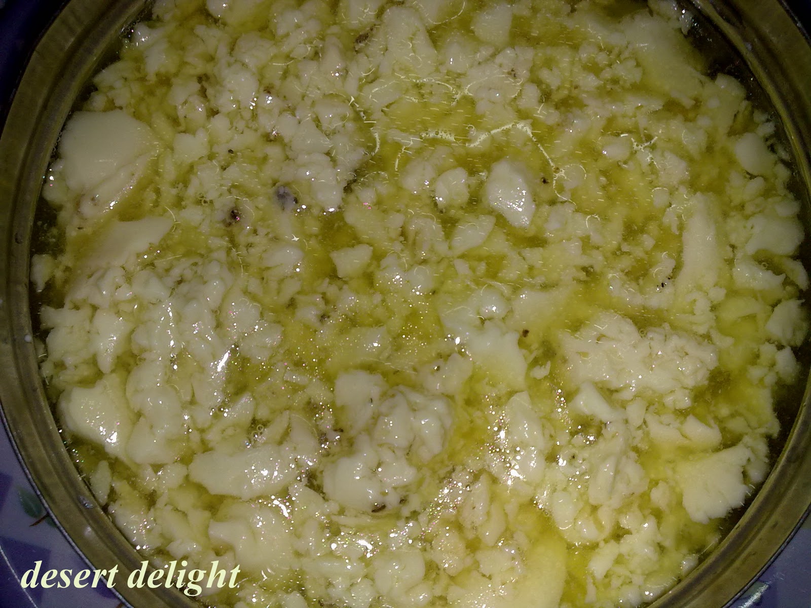 Desert delight: EGG & MILK PUDDING / JUNNU
