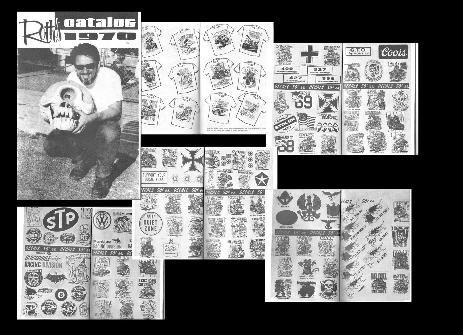 Joe King - SpeedShop: 1970 Ed Roth Catalog
