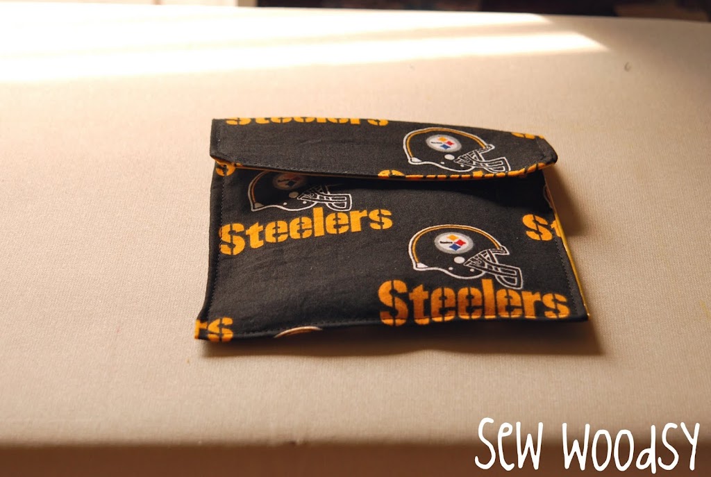 Sew Woodsy: Cloth Snack Baggie