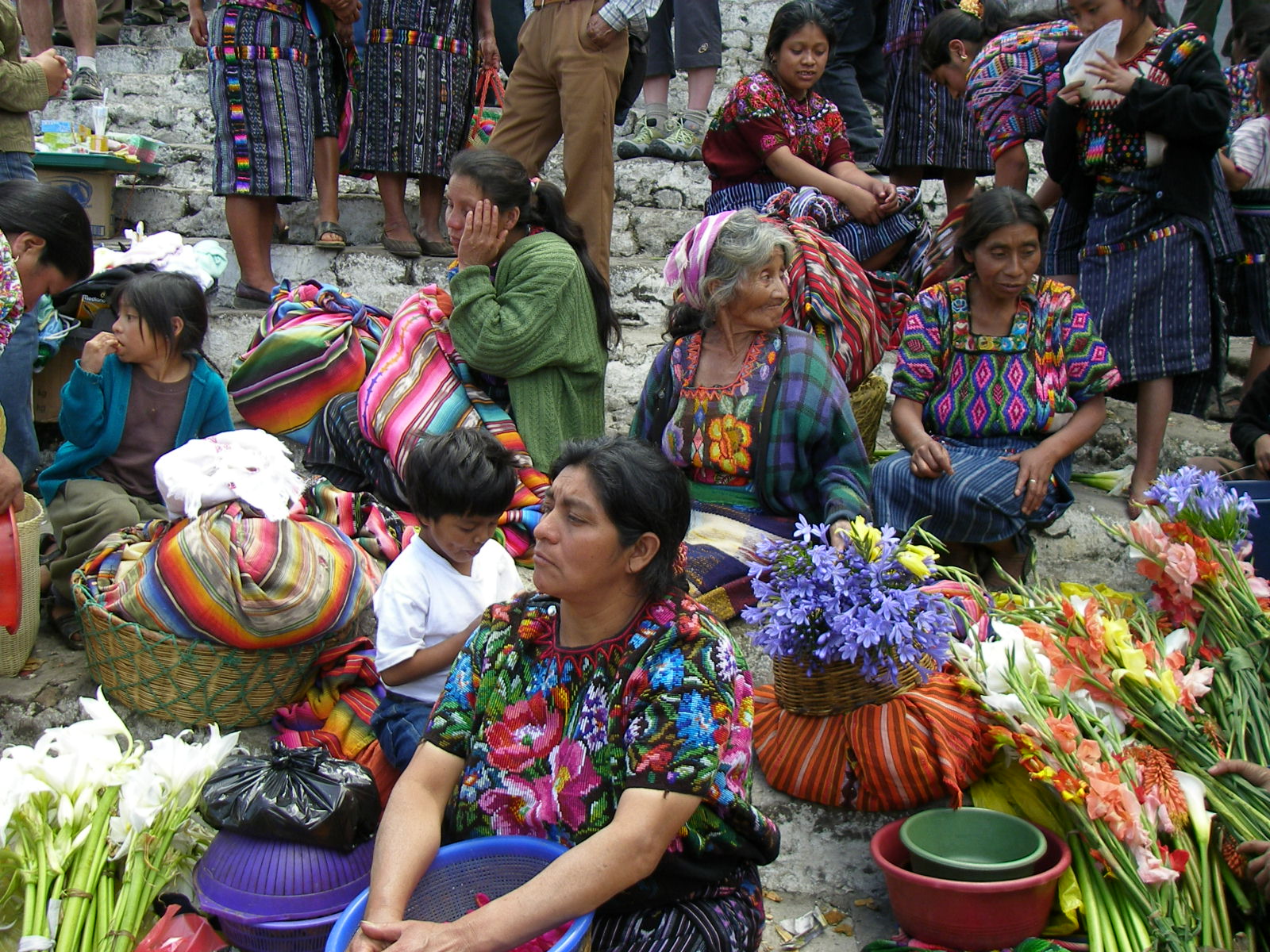 Opiniones de quiche etnia