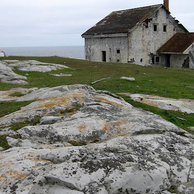Nova Scotia Island Journal: Mystery inscription at Cape Roseway Lighthouse