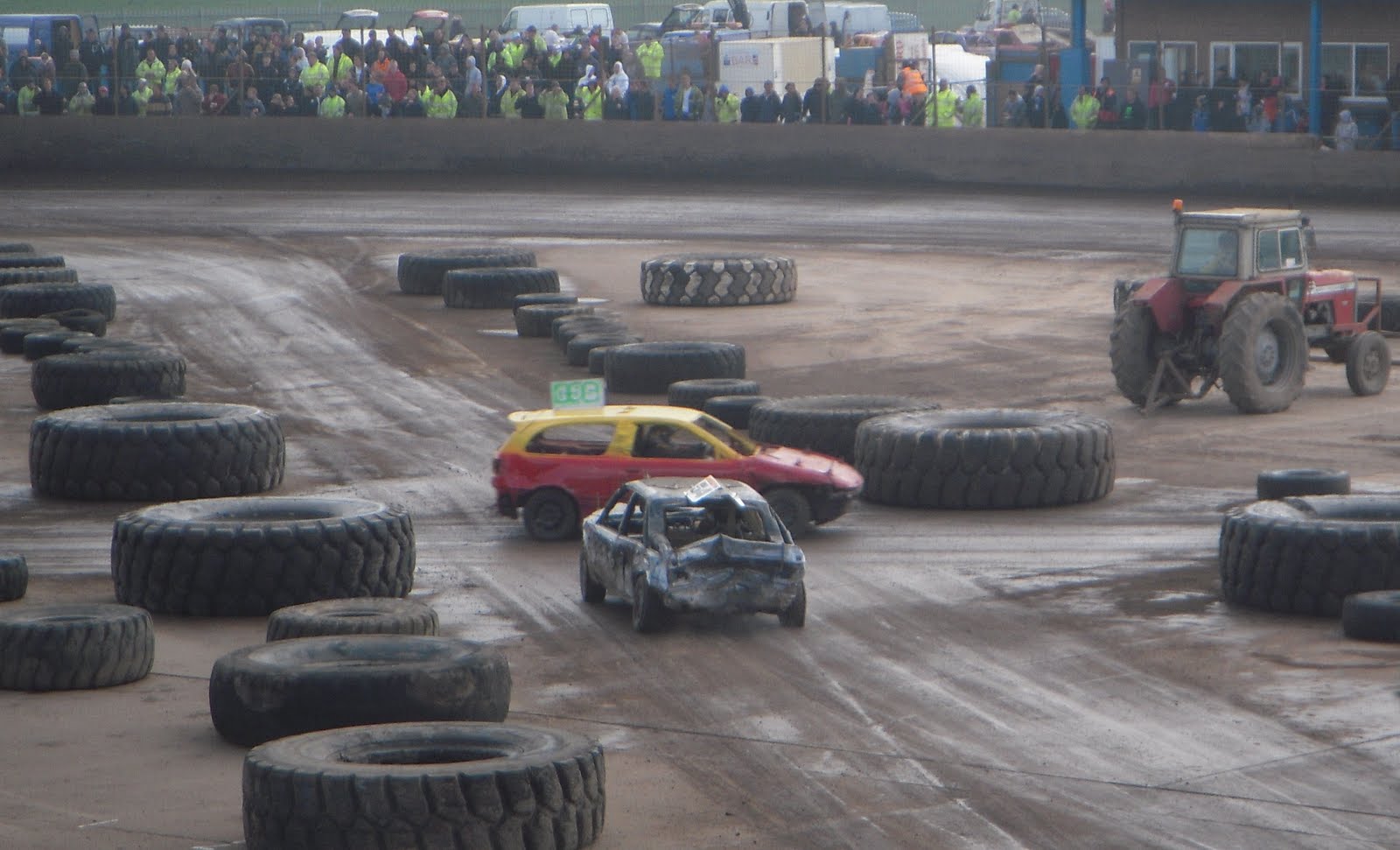 Sam & Dad's Excellent Adventures: Banger Racing On A Bank Holiday Monday