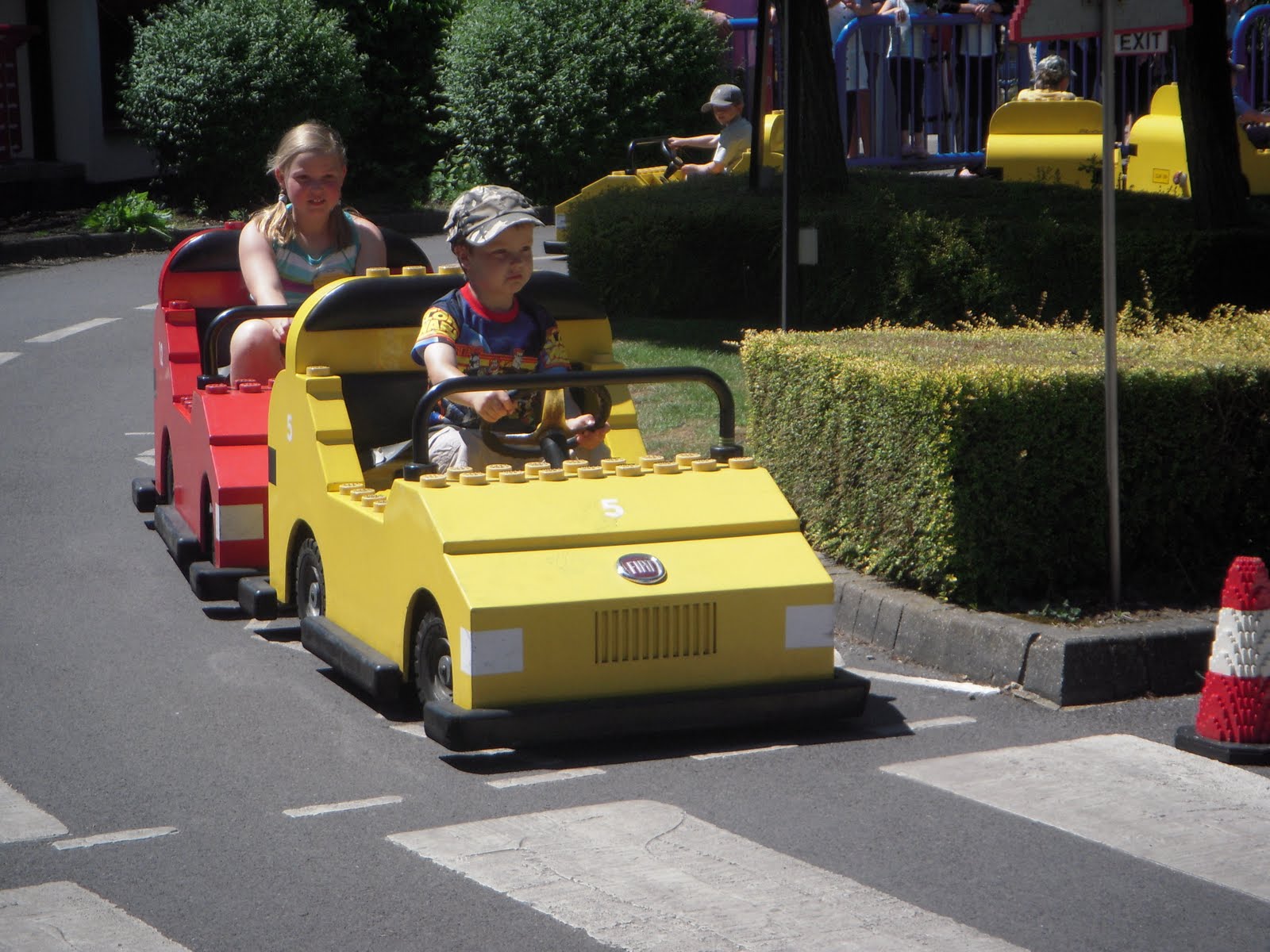 Sam & Dad's Excellent Adventures: Legoland 2010