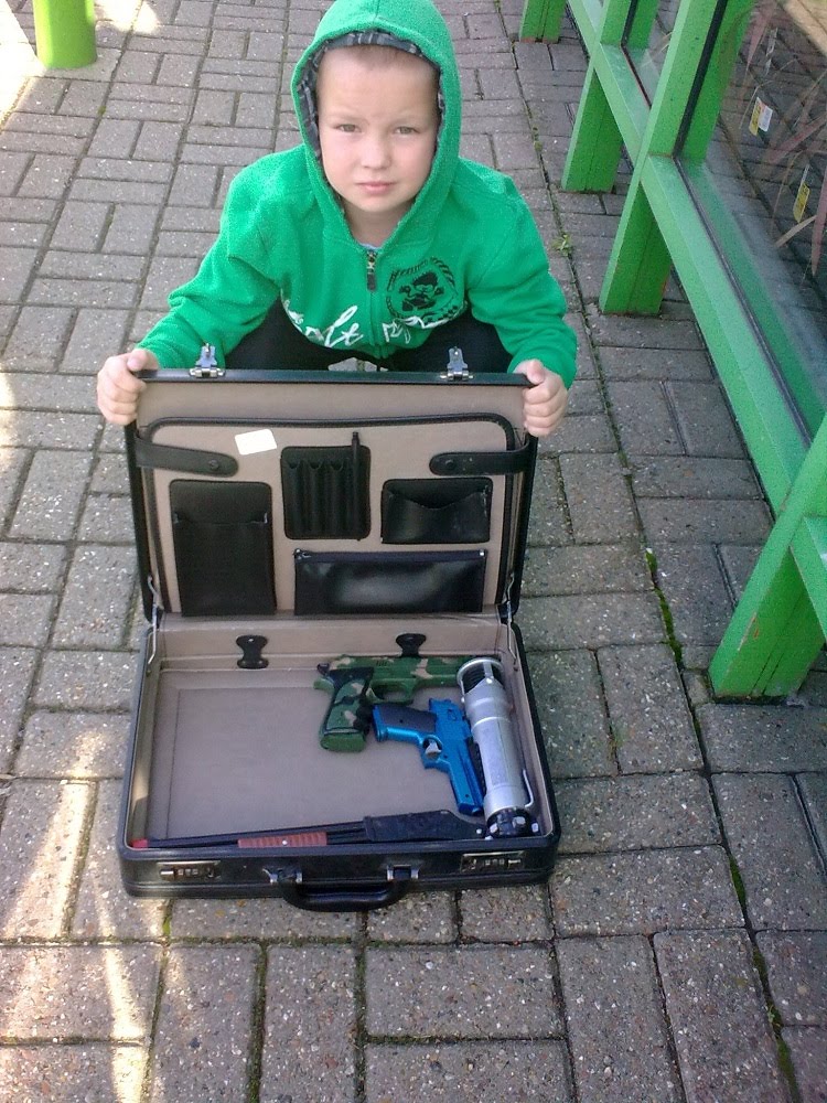 Sam & Dad's Excellent Adventures: Spy Kit