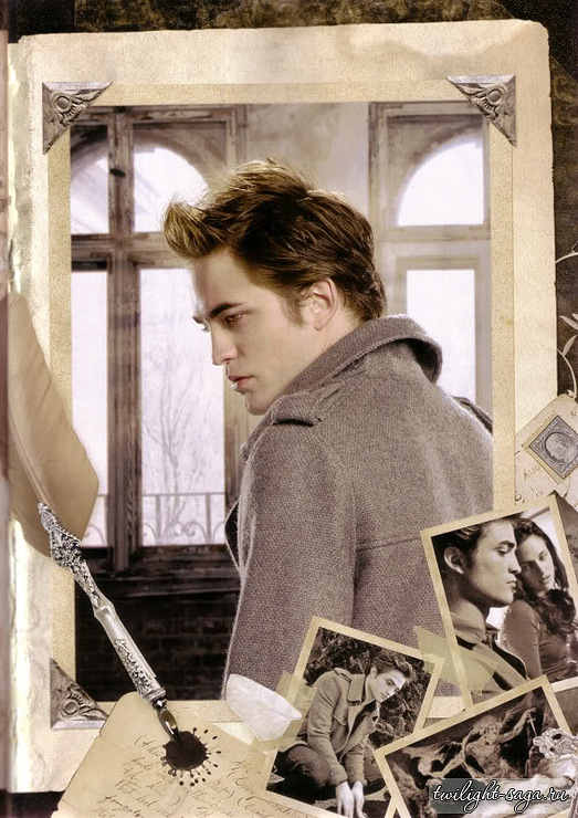 .: AND NOW - Rarely seen EDWARD CULLEN Promo Pics from TWILIGHT