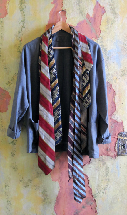 Stuff You Can't Have: All Business, All the Time: Repurposed Ties