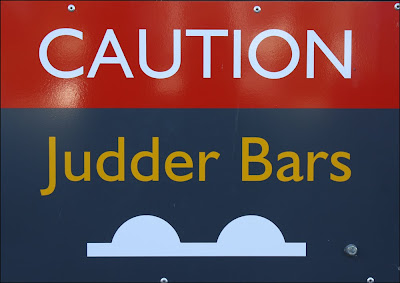 Jane's Photo Blog: Judder bars