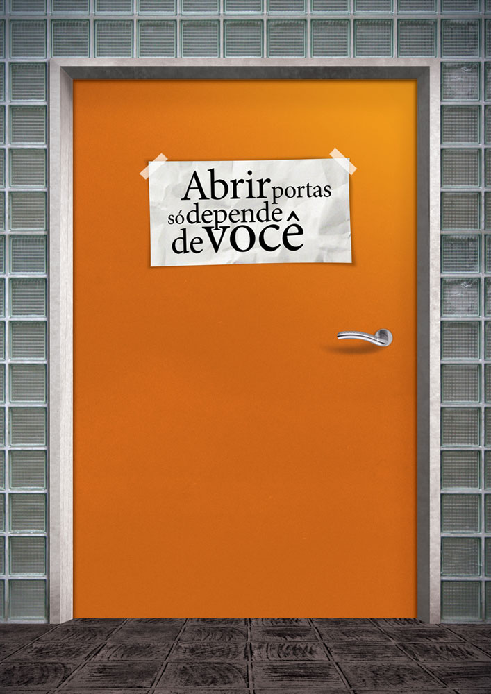 O que significa uma porta fechada?