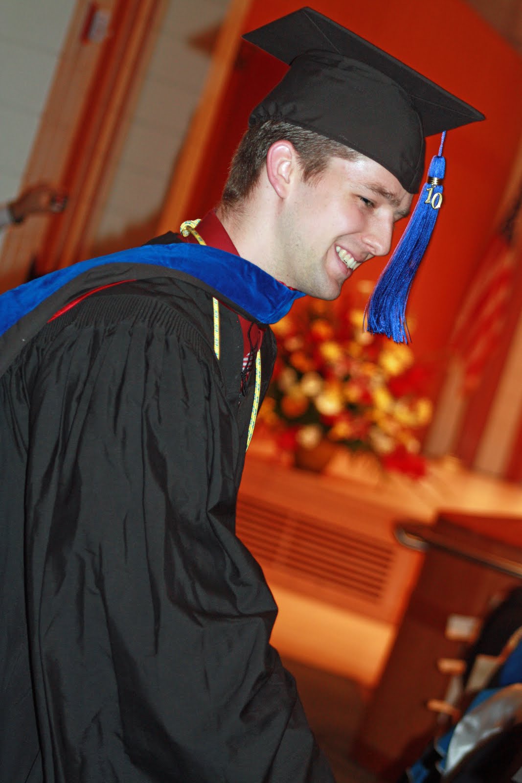 Nick and Lexie's Half- Fast Blog: Graduation Part 2 - The Ceremony