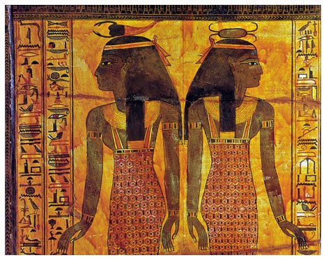 Artesanatos da Bruxa Luciana: DIA DE ISIS E NÉFTIS