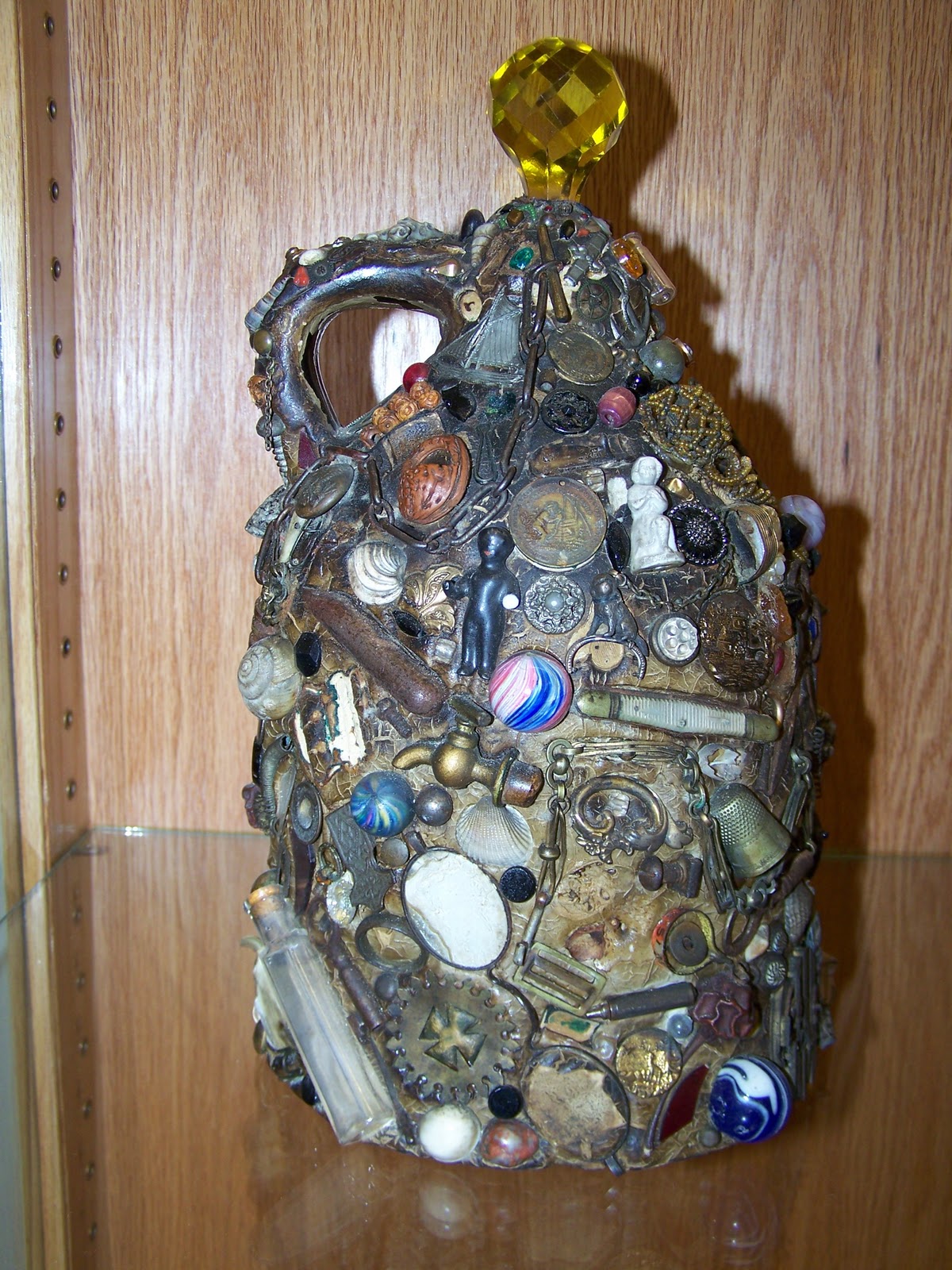 Folk Art Bottles & Memory Jugs on Display | Wayne County Life