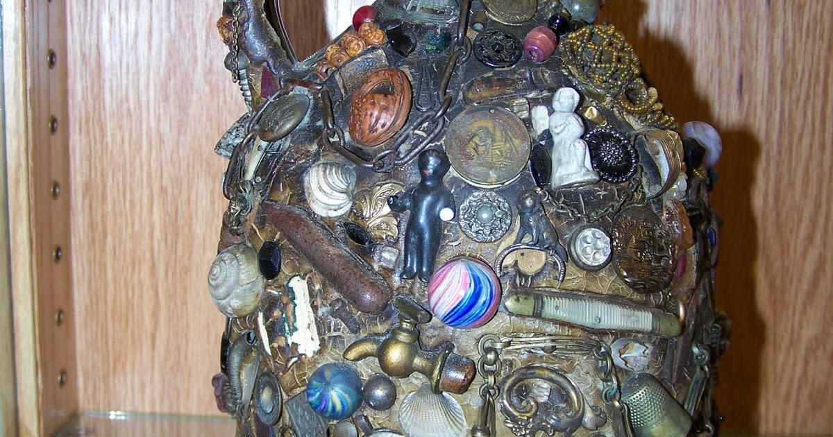 Folk Art Bottles & Memory Jugs on Display | Wayne County Life