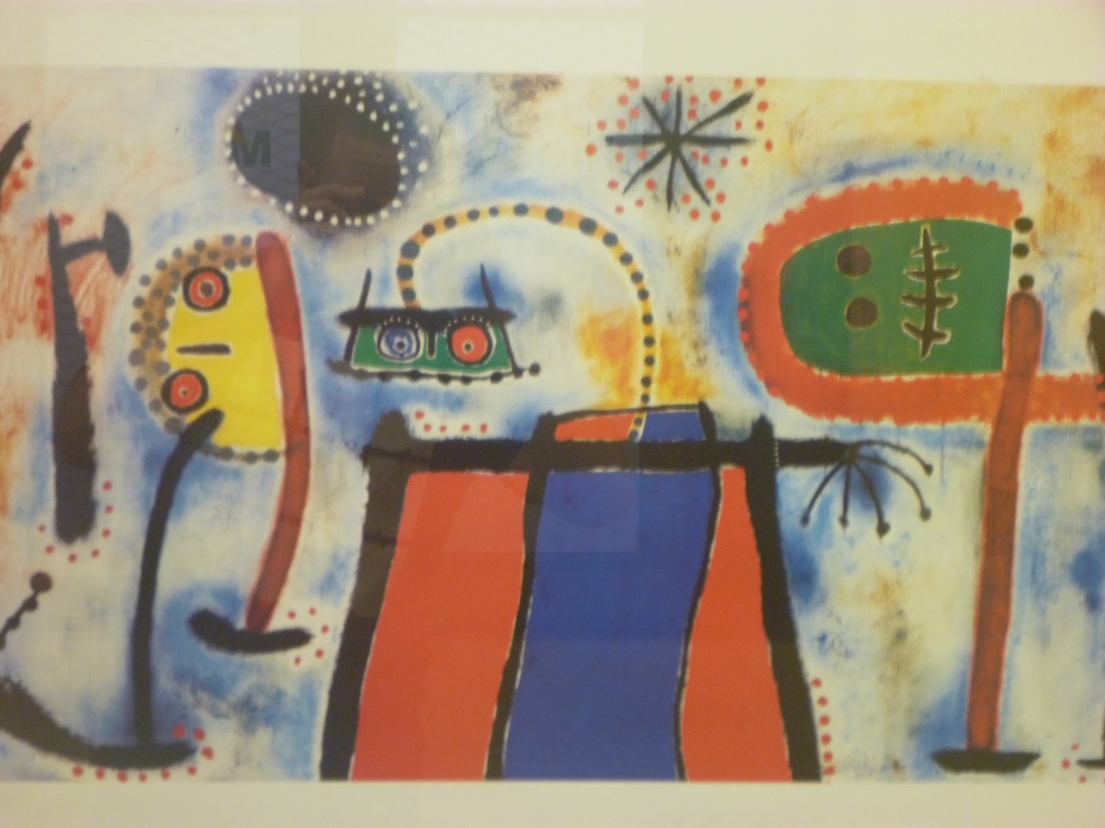 blog about a guy in spain: Joan Miro - Peinture
