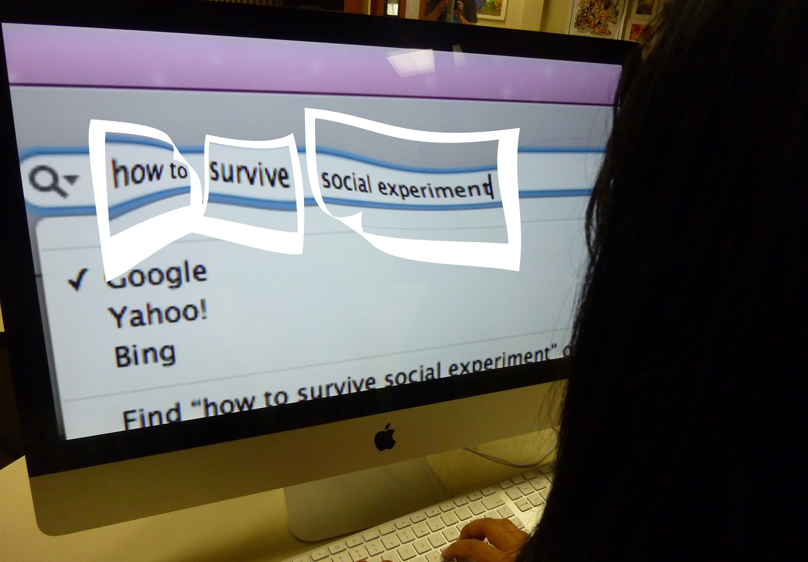 Mr. Mitchell's Multimedia Classes: Social Experiment Pictures