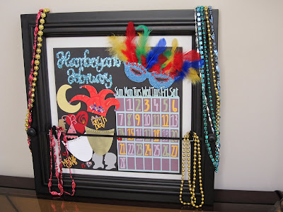 She's a Sassy Lady: Designer Calendar - Flamboyant February